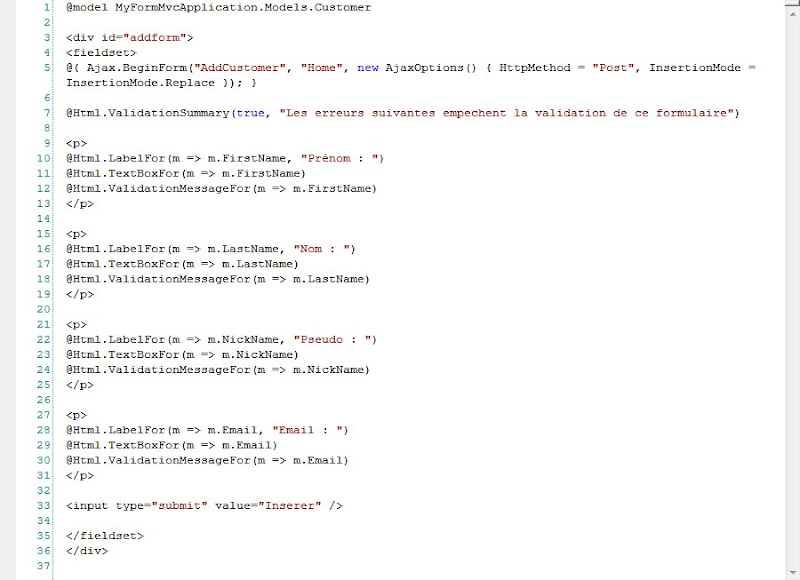 Marc Chouteau: Comment soumettre un formulaire sans recharger la page ...